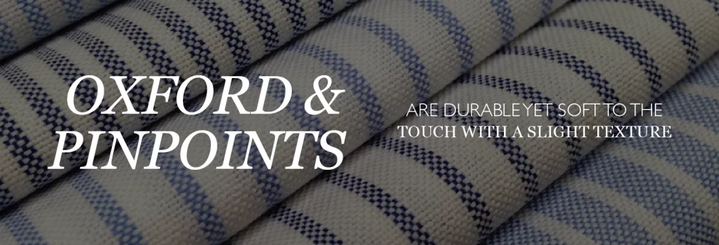 Oxford & Pinpoint Fabrics | Buy Oxford Cloth & Fabric | Acorn UK