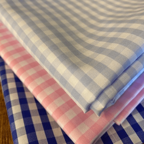 Check Fabric | Checked Cotton Shirt Fabrics | Acorn Fabrics UK